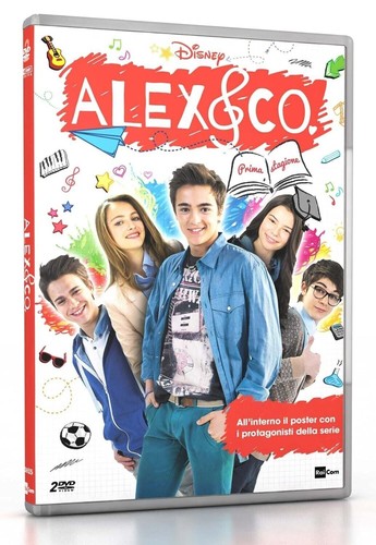 2 DVD ALEX & CO. - PREMIÈRE SAISON STG 01 + AFFICHE Disney neuve ...
