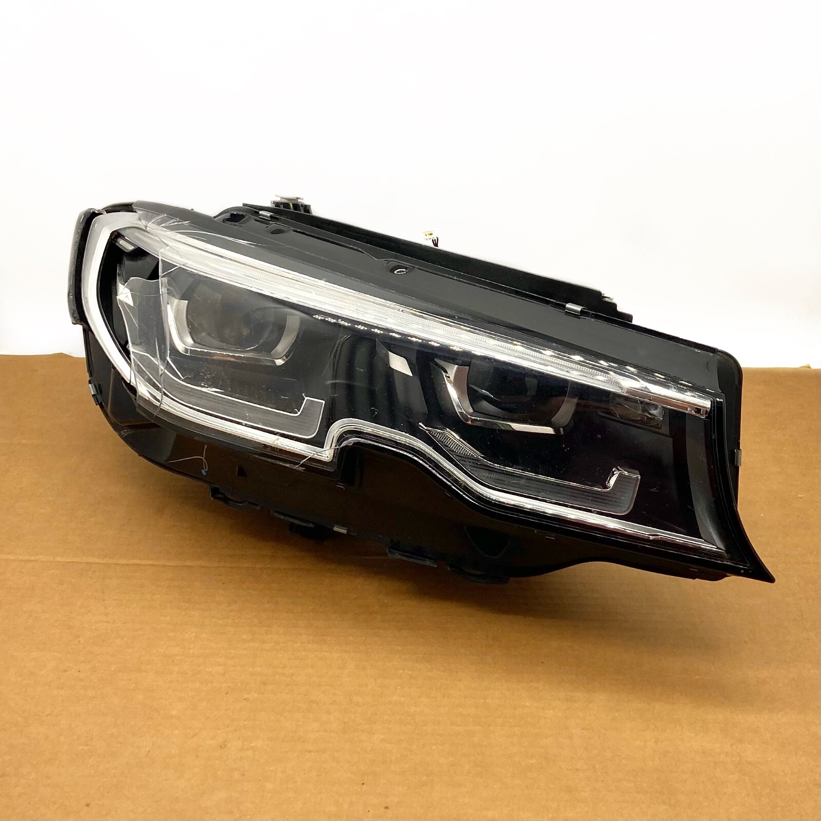 OEM 19-22 BMW 330e 330i M3 Passenger LED Headlamp Light Lamp Headlight ...
