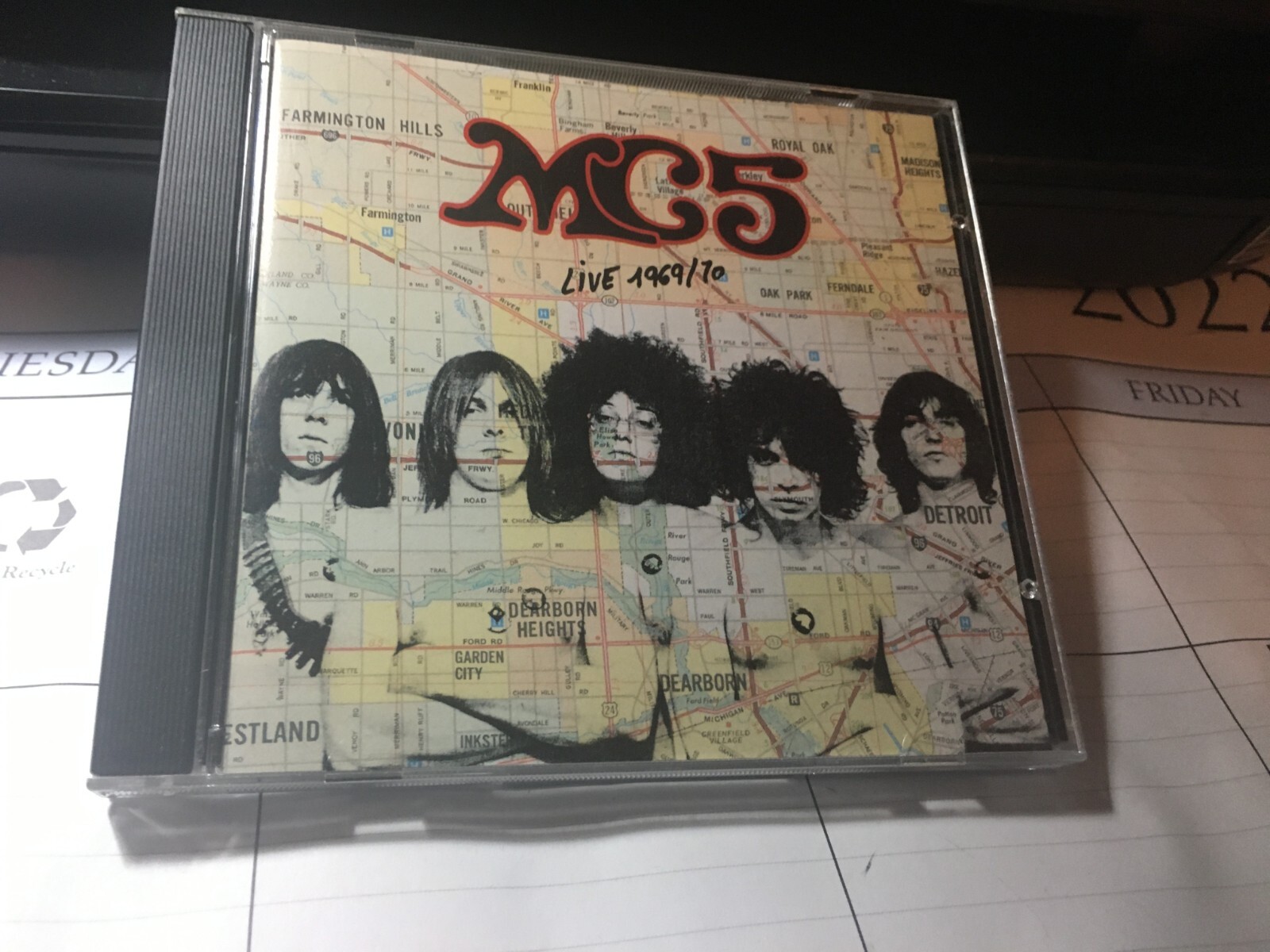 MC5 - Live 1969/70 CD | eBay