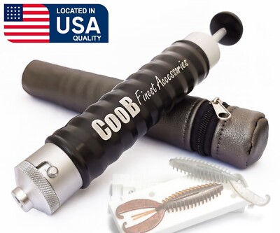 Aluminium Injector for Soft Plastic Plastisol Lure Bait Mold Fishing ...