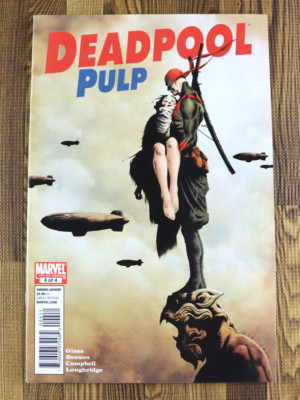 2011 Marvel Comics DEADPOOL Pulp #4 VF/VF+ | eBay