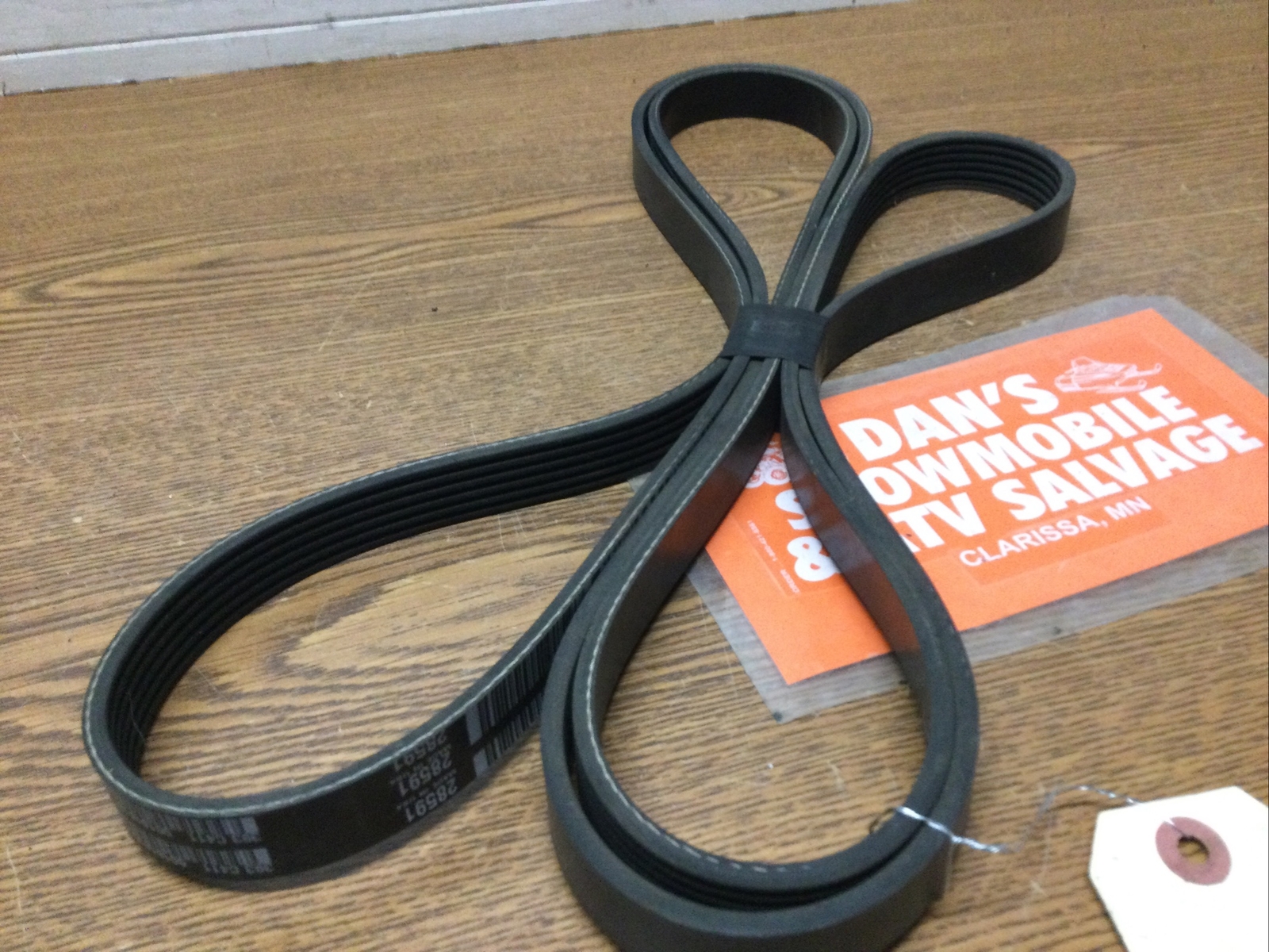 Belt # 28591, DZ118740, R527919 John Deere poly Fan 28591 | eBay