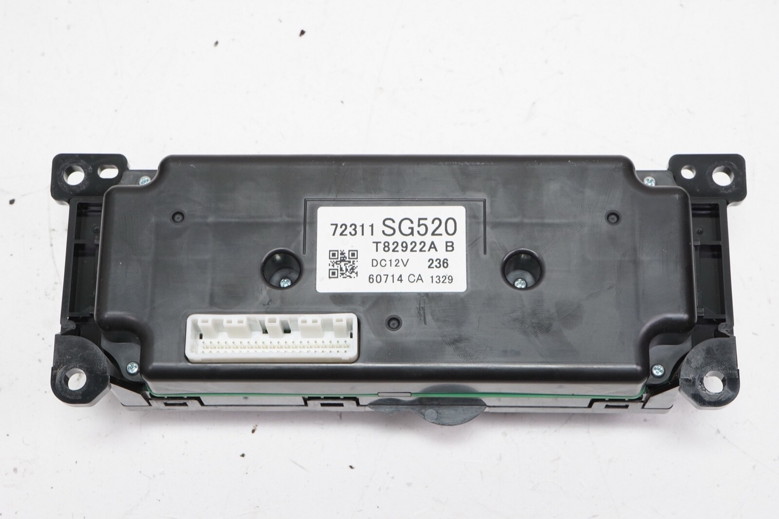 SUBARU FORESTER Heater Climate Control A/C OEM 2017 2018 | eBay