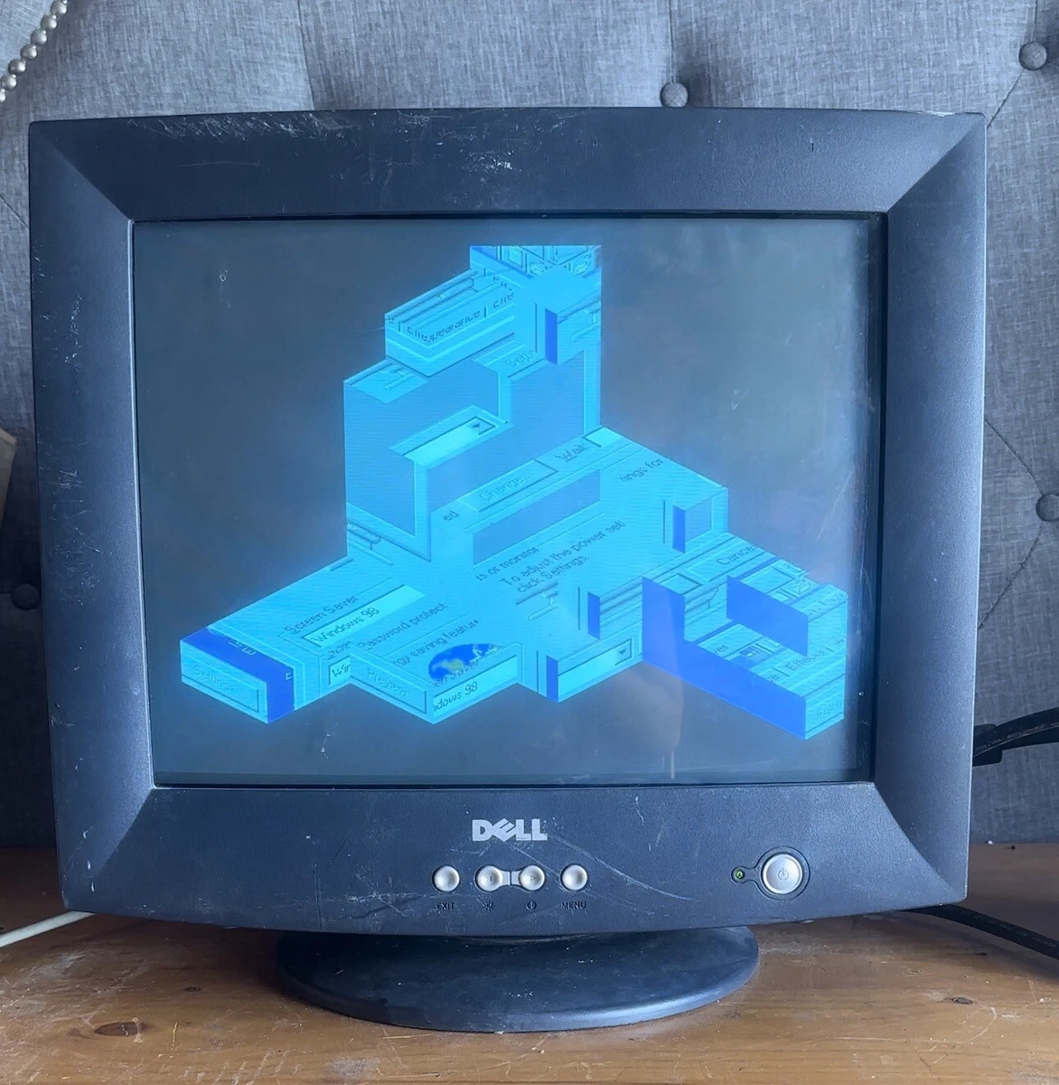 Desktop Computer Crt Monitor
