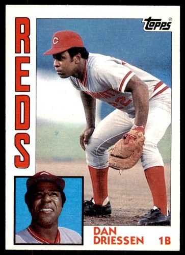1984 Topps Dan Driessen A Baseball Cards #585 | eBay