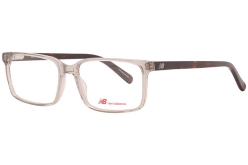 New Balance NB-523-1 Eyeglasses Men's Light Grey/Crystal Optical Frame ...