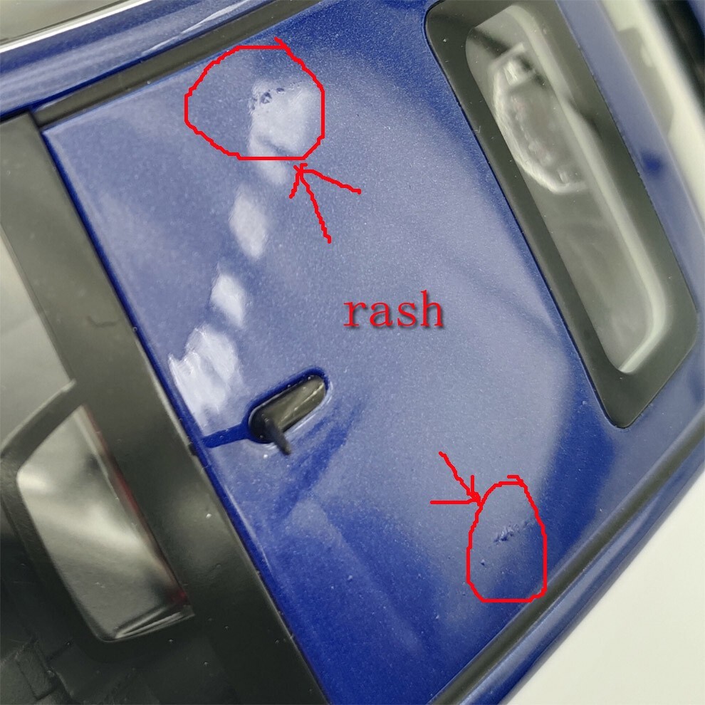 1/18 BIANTE HOLDEN VF COMMODORE SSV REDLINE II SLIPSTREAM BLUE Diecast ...