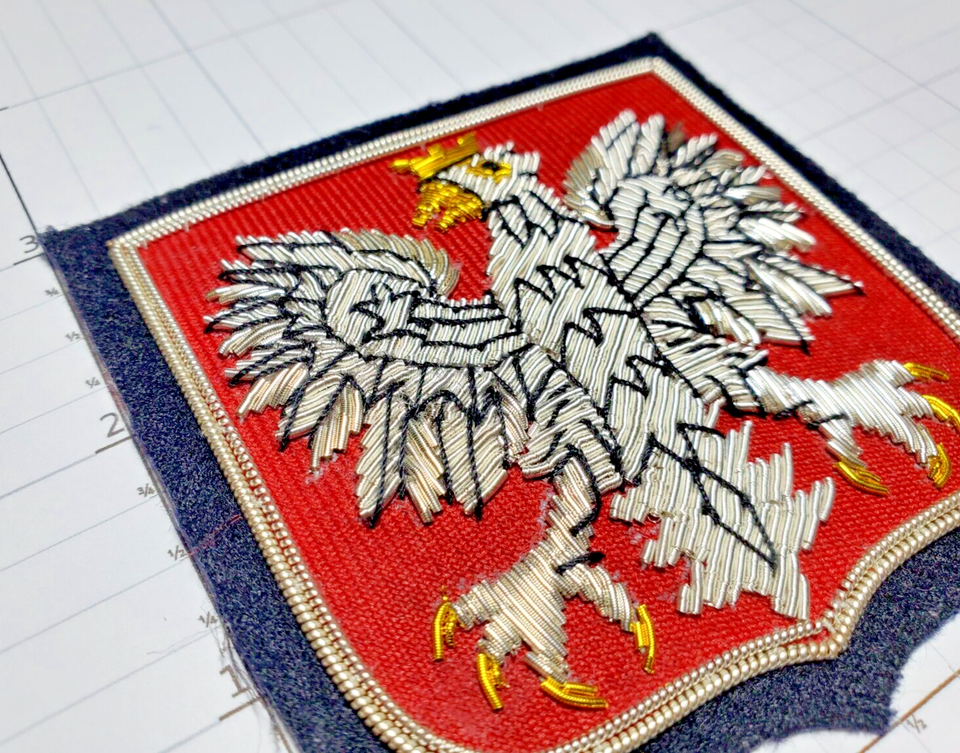 Poland Eagle Polska White Eagle Polish Orzeł Biały Coat of Arms Hand ...