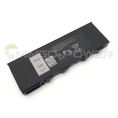 New 8G8GJ NJTCH V23NY VD0FX YWV8Y M29XR Battery for Dell Latitude 12 ...