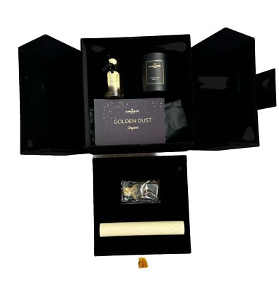 Sunnamusk Golden Dust Original Velvet Box Gift Set | eBay UK