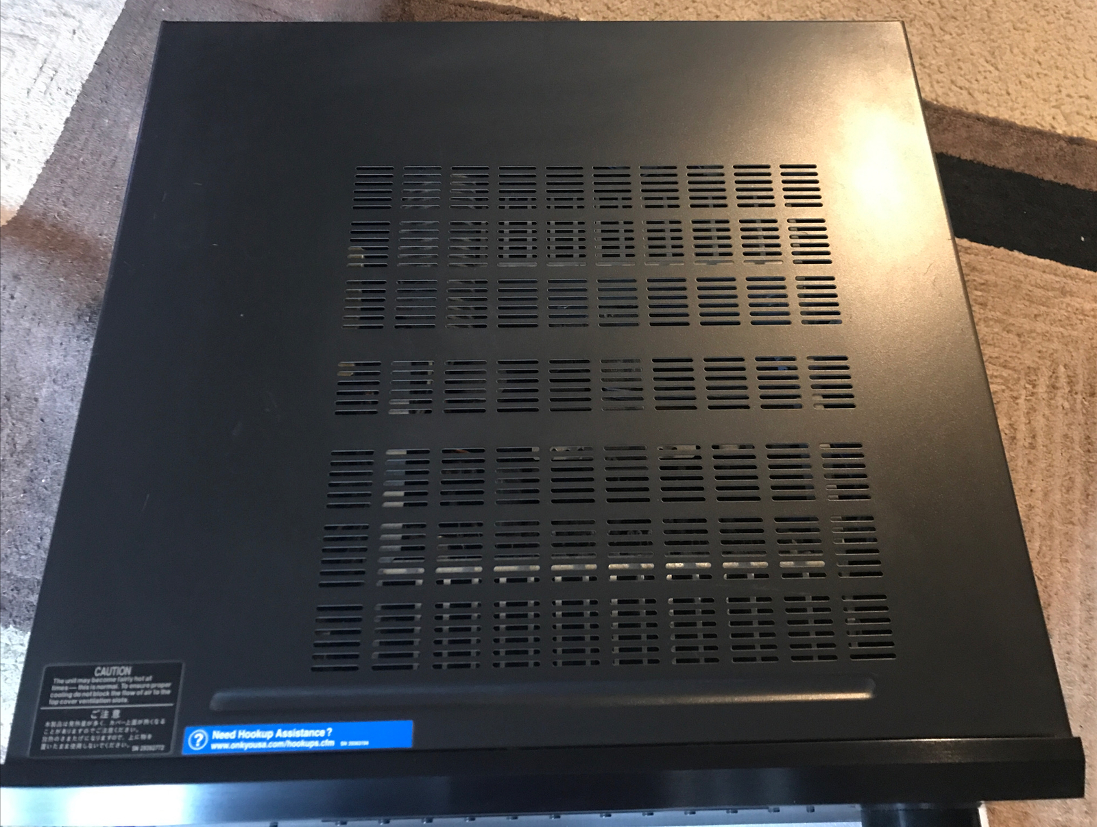 ONKYO TX-NR900 THX AV RECEIVER | eBay