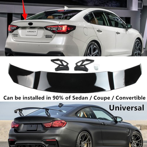 Universal Painted Black Fit For Subaru Legacy 20-23 Rear Trunk Spoiler ...