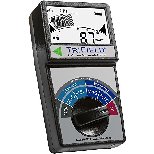 Trifield EMF Gauss Meter TF2 The 100XE Legend Renewed AC Magnetic ...