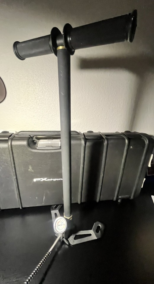 FX IMPACT MKII + Power Plenum .22 Side Shot Magazine, DonnyFL FX ...