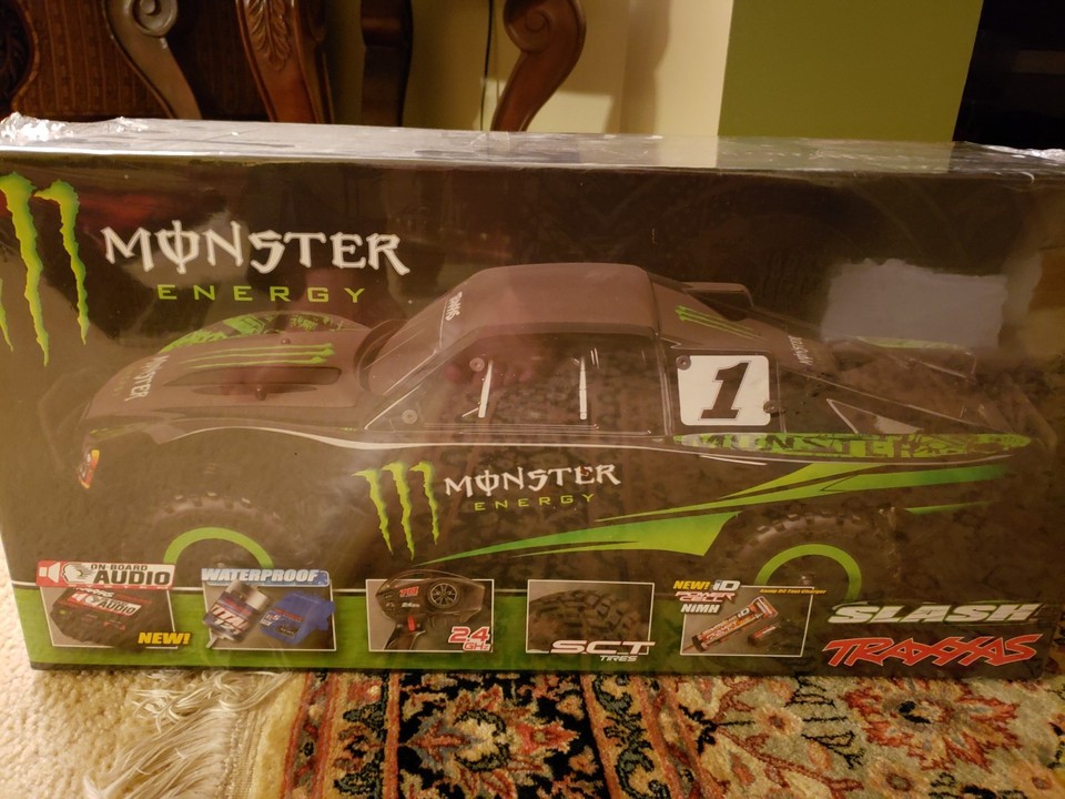 Traxxas Monster Energy Slash Limited Edition | eBay