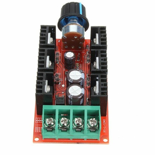 10-50V DC Motor Speed Control PWM HHO RC Controller 2000W 40A 12V 24V ...
