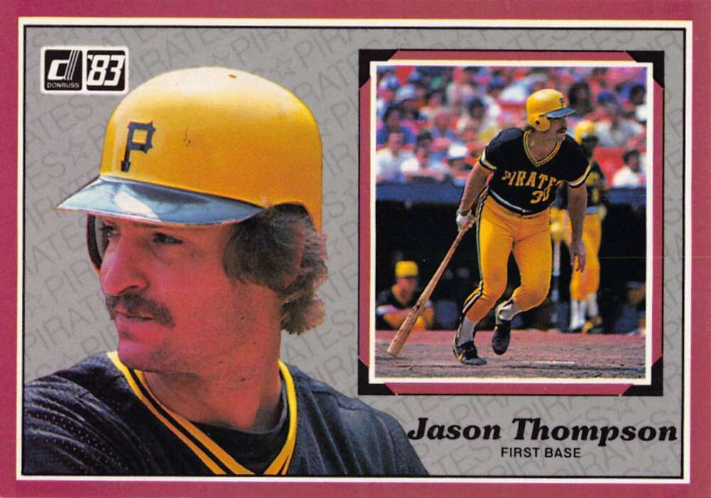 1983 Donruss Action All Stars - #8 Jason Thompson for sale online | eBay