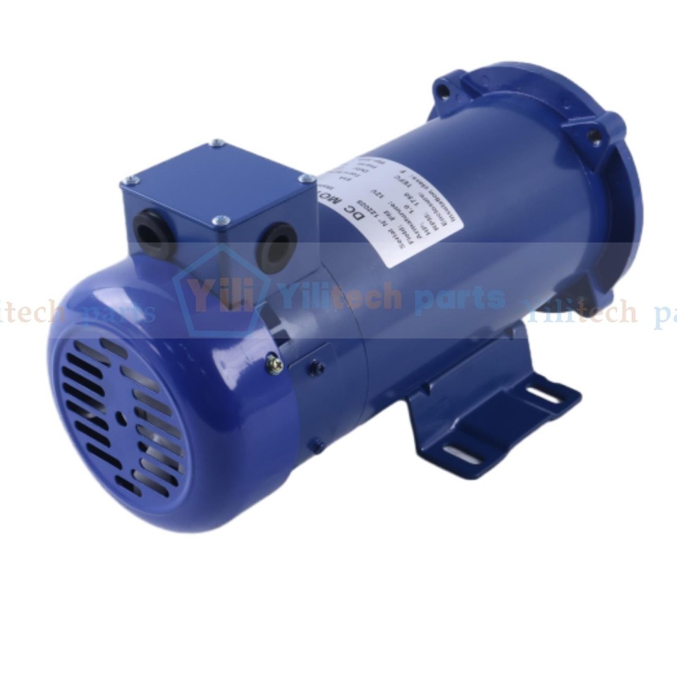 1HP 56C 1750RPM Hallmark Industries MD0510E DC Motor for Conveyor Pump ...