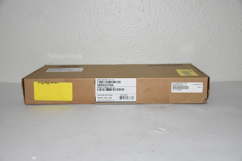 New APC Rack Mount Security and Environmental Appliance NetBotz 250A ...