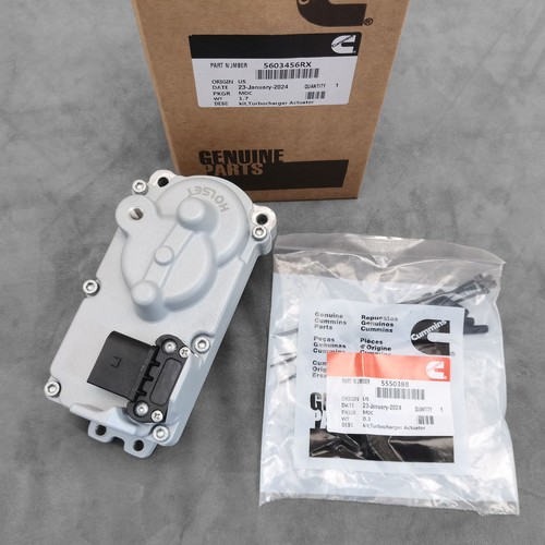 5603456RX Turbo Electronic Actuator For Cummins 8.9L ISL Engine 3788939 ...
