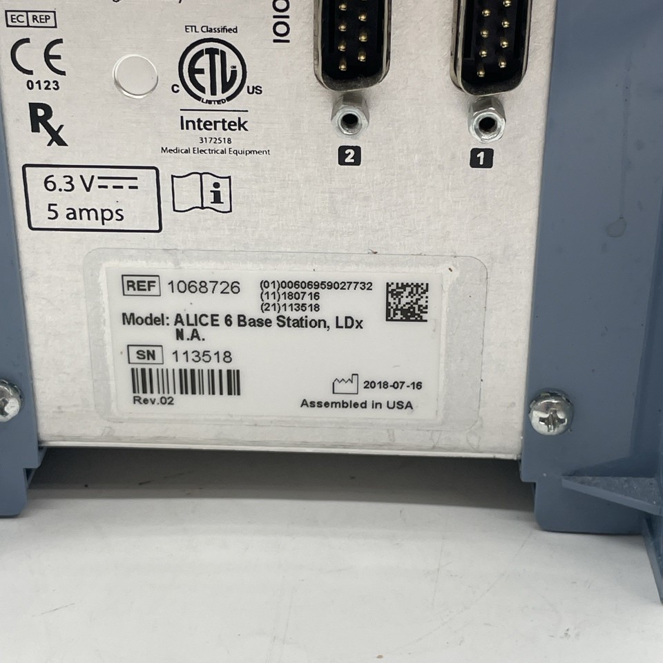 ALICE 6 LDX Base Station Ref 1068726 W Power Supply 30 Day Warranty! | eBay