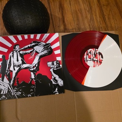 Red Steel Vinyl LP Record Nintendo Wii OST VGM Not Moonshake 2D Ninja ...