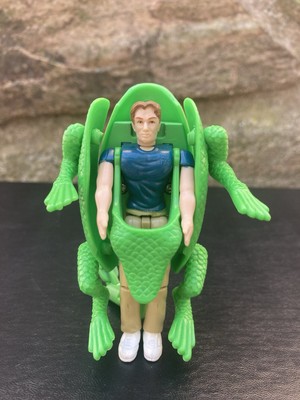 Vintage 1999 Taco Bell Animorphs Lizard Action Figure Transformers KO ...