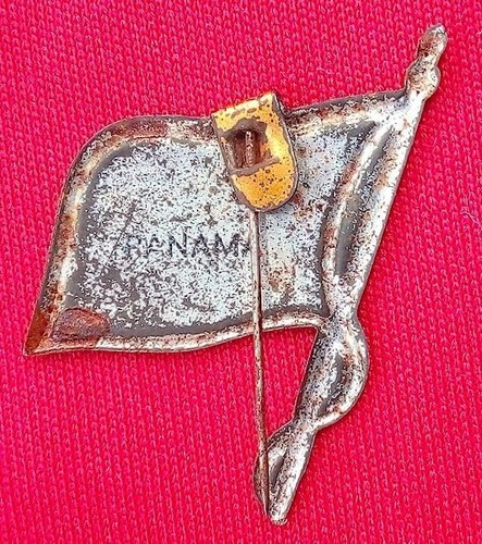 Flag of Panama Vintage Pin Badge | eBay