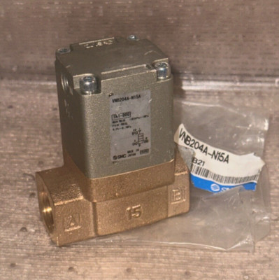 SMC VNB204A-N15A process valve, VNA/B/C/D 2-WAY MEDIA VALVE | eBay