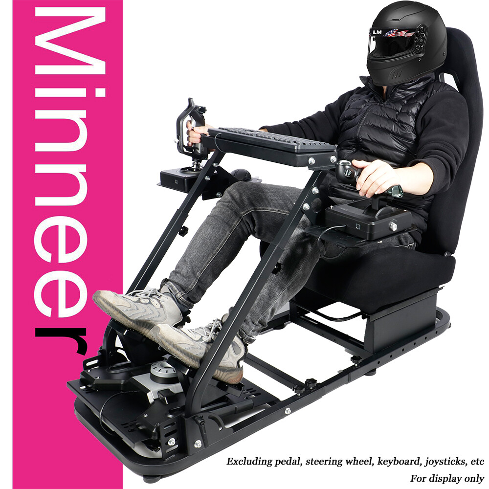 Minneer Flight Simulator Controls Mount Stand Fit Logitech G29 X52 ...
