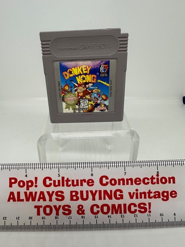 Nintendo Original Gameboy Donkey Kong Game | eBay
