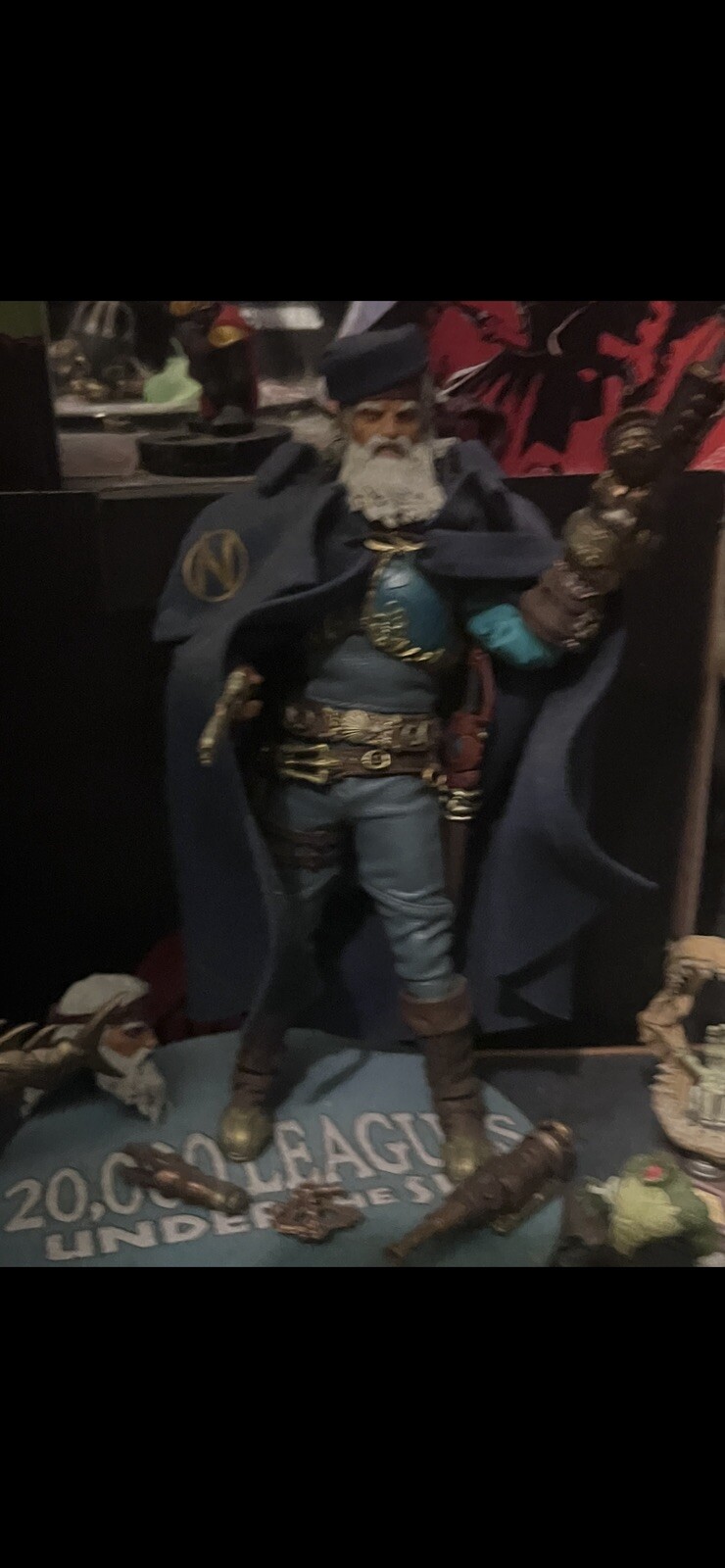 Mezco Rumble Society Captain Nemo Action Figure - 76072 6961987607290| eBay