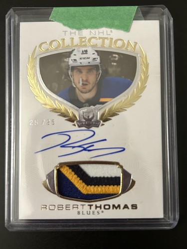2020-21 The Cup The NHL Collection Patch Autograph #NHL-RT Robert ...