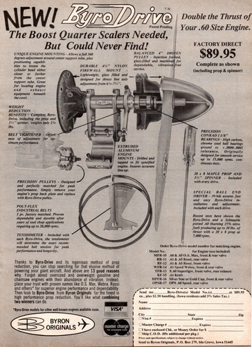 1979 Byro Drive Byron Originals Full Page Vintage Magazine Print Ad ...