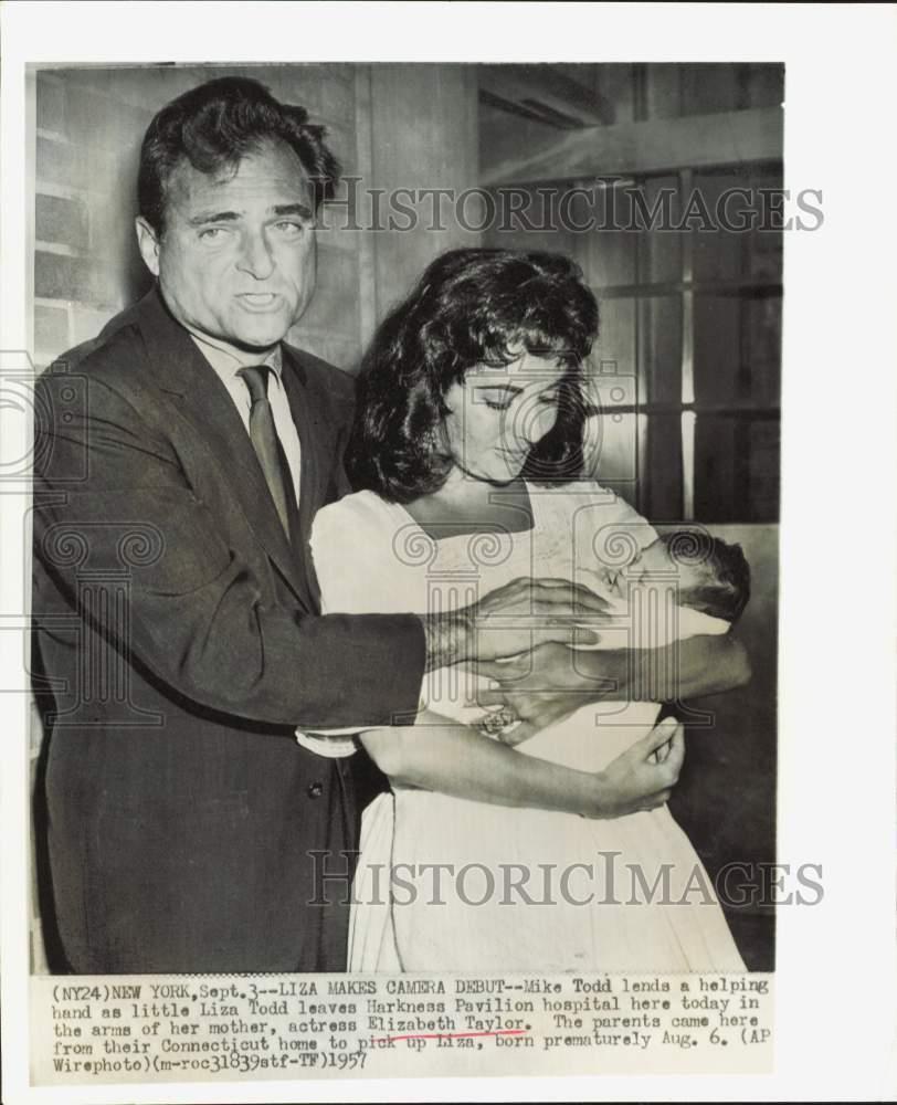 Mike Todd And Elizabeth Taylor
