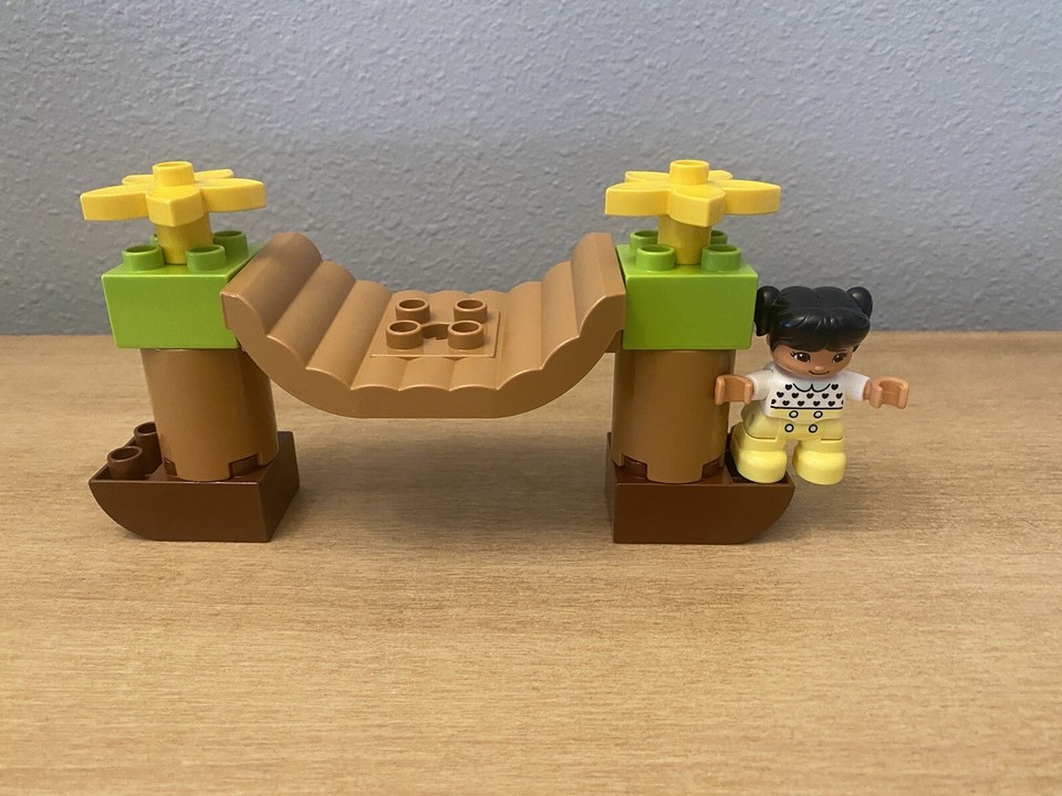 Lego Duplo Bridge Hammock Swings Bricks Girl Child Figure Set NEW | eBay