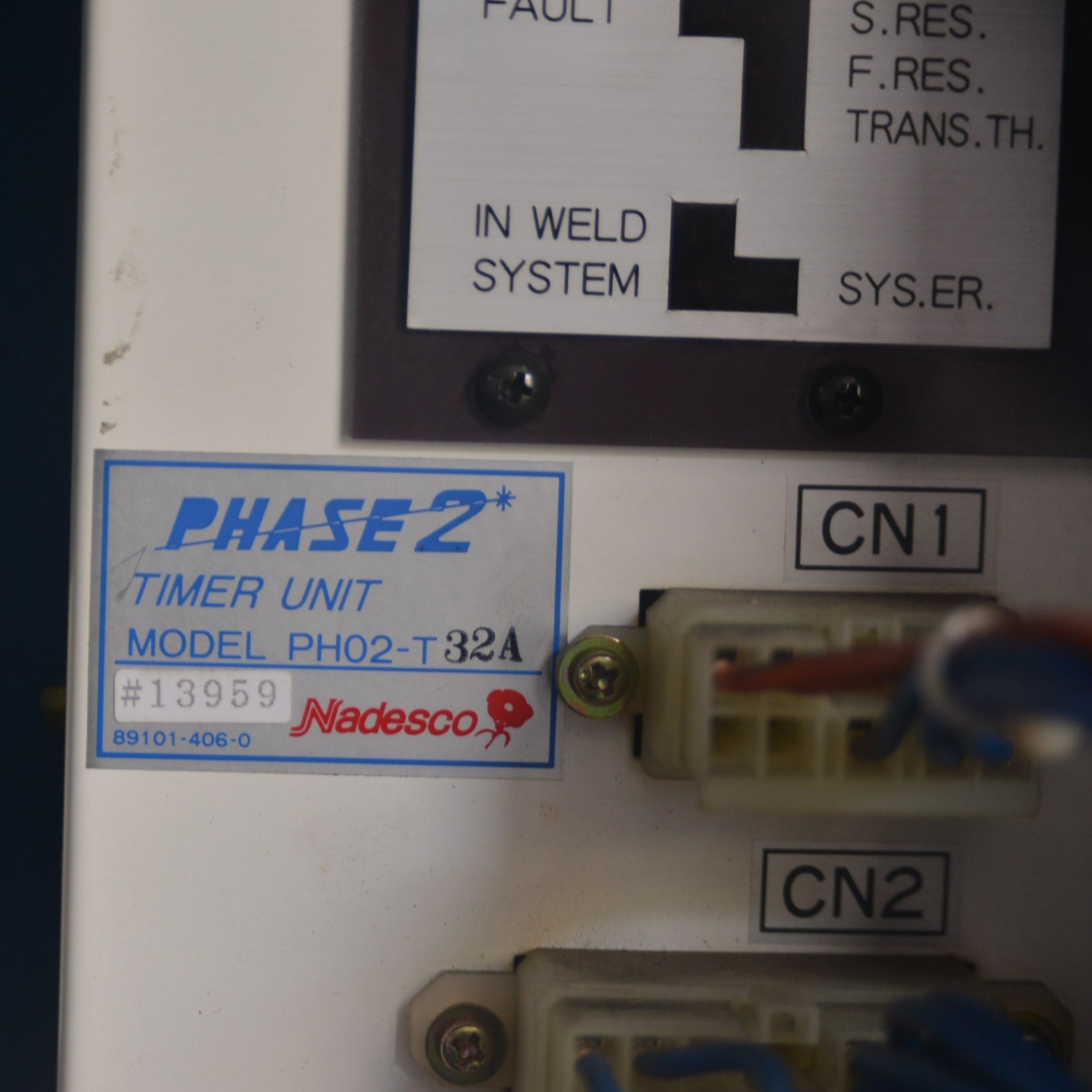 Obara 55KVA spot resistance weld welding gun controller timer ...