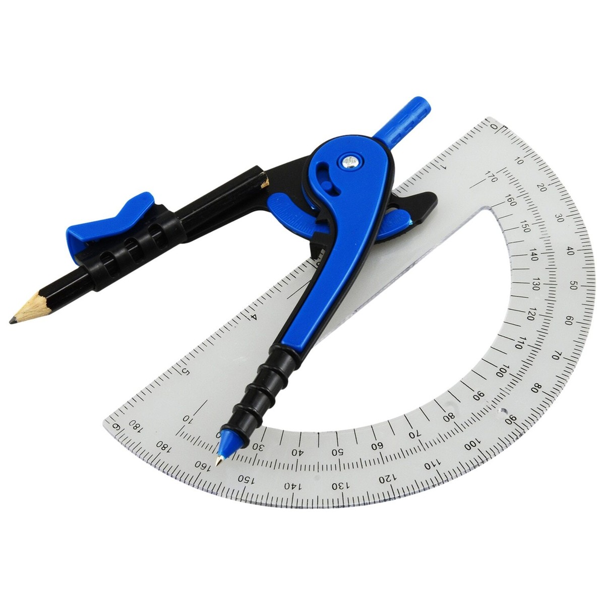 Math Compass Drawings