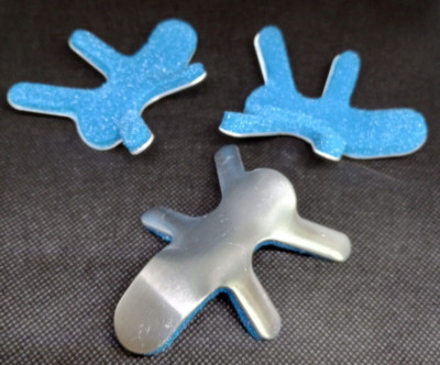 (3 PK) ProCare Finger Splint Adult MEDIUM Bendable Prong Closure Left ...