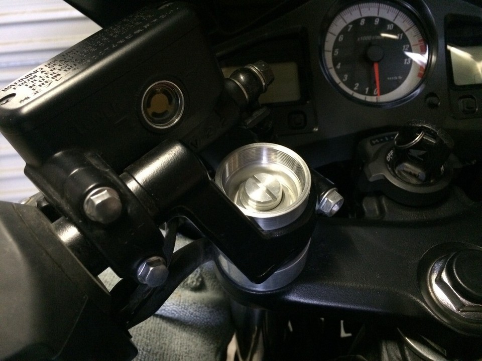 Honda VFR 750 Handle Bar Risers manufactured in the UK | eBay