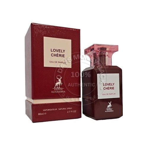 Maison Alhambra Lovely Cherie Eau De Parfum Unisex Spray 80 ml / 2.7 oz ...