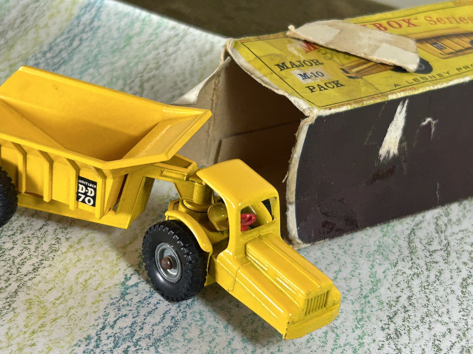 Matchbox Moko Lesney Major Pack # M10 Whitlock Dinkum Dumper NMint poor ...