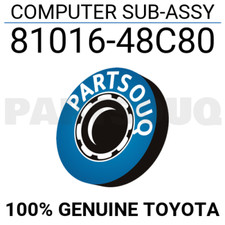 Toyota+Genuine+OEM+81016-48f00+Computer+Sub-assy+8101648F00 for sale ...