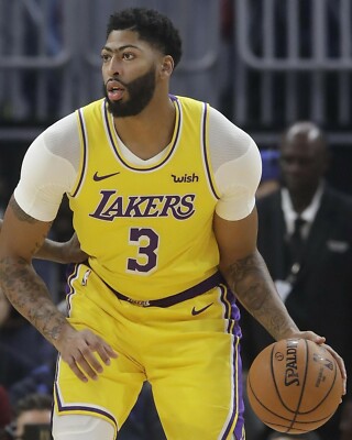 ANTHONY DAVIS 8X10 PHOTO LOS ANGELES LAKERS LA BASKETBALL PICTURE NBA ...