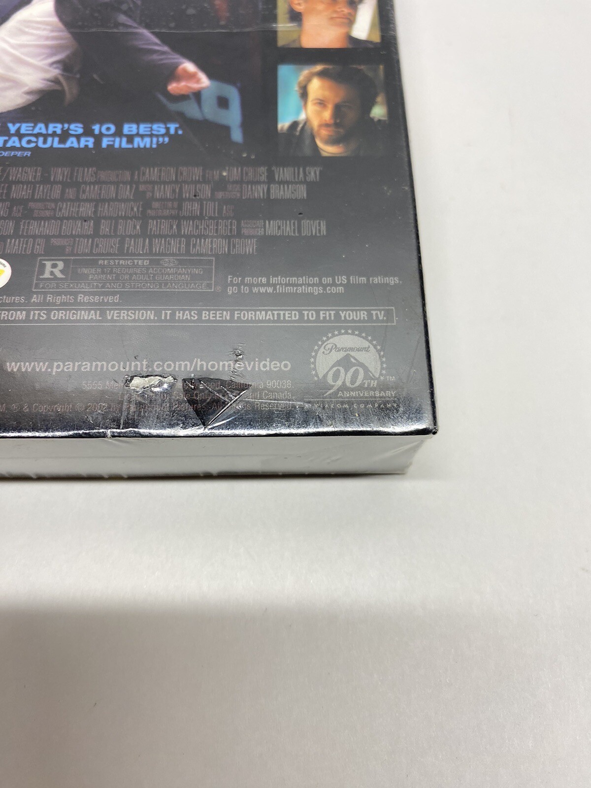 Vanilla Sky (VHS, 2002) for sale online | eBay