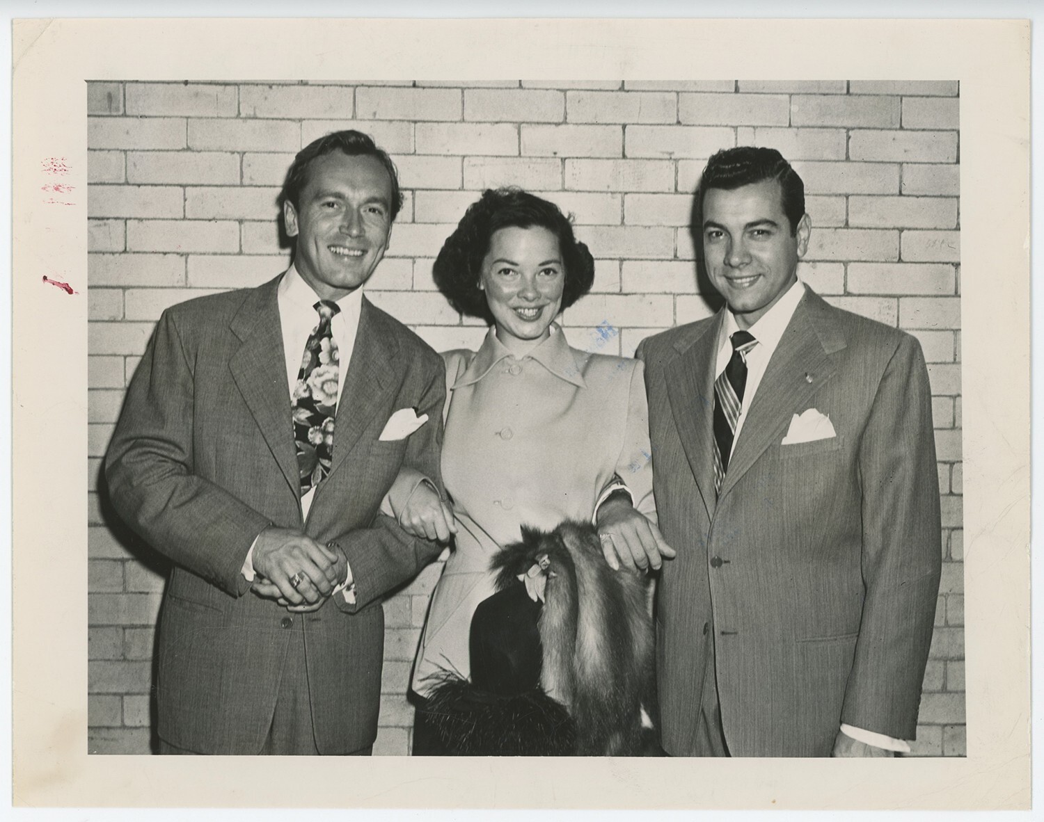 ENTERTAINMENT, JOHNNY JOHNSTON, KATHRYN GRAYSON & MARIO LANZA, 8X10 ...