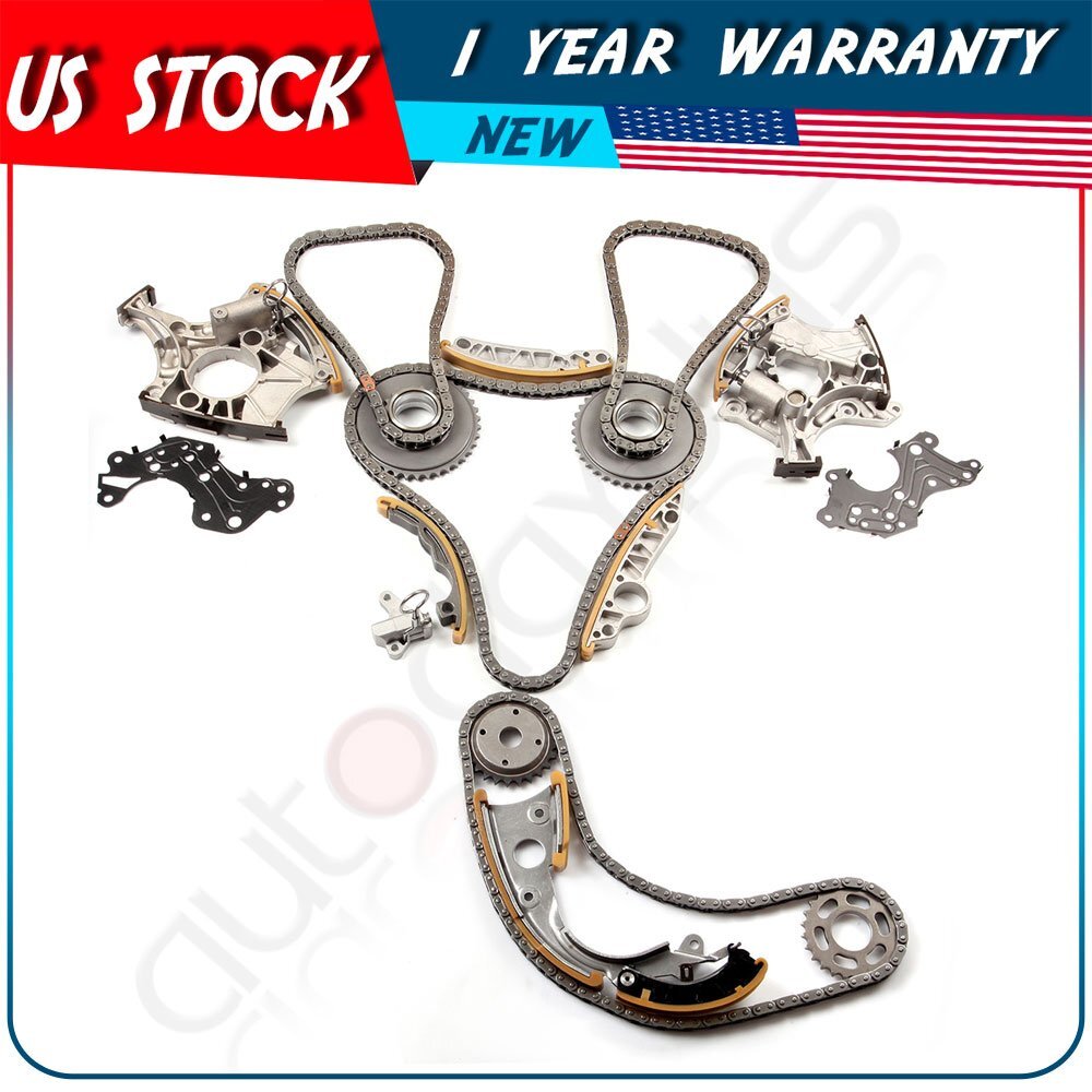 Timing Chain Kit For 05-09 Audi A6 3.2L V6 DOHC Engine Code AUK BYU | eBay