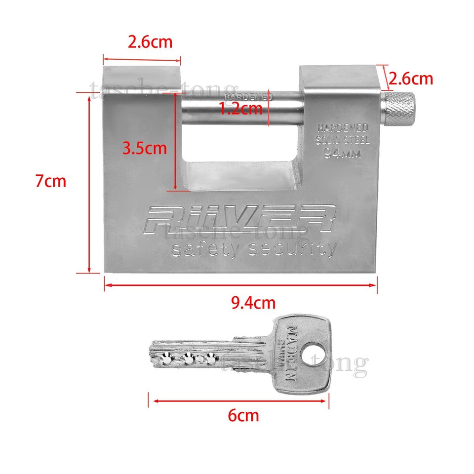 Shipping Container Lock HEAVY DUTY 94mm Padlock High Security Shutter ...
