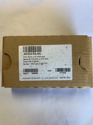 ACI Wall Mount Sensor A/CO2-R2-AN | eBay