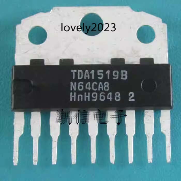 5pcs NEW TDA1519B audio amplifier chip | eBay